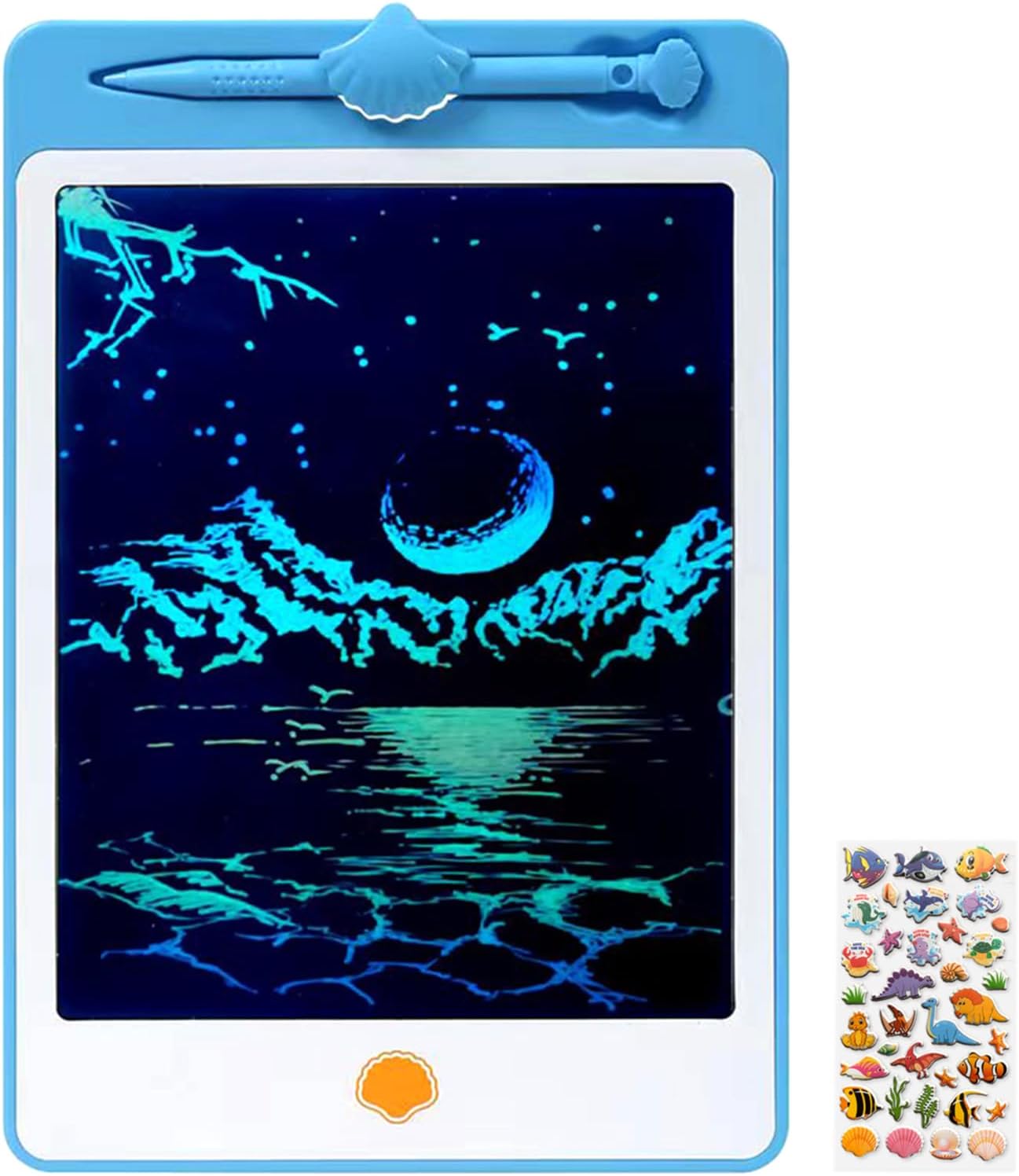 Amazon.com: LCD Writing Tablet Doodle Board, 10 Inch Portable Drawing ...