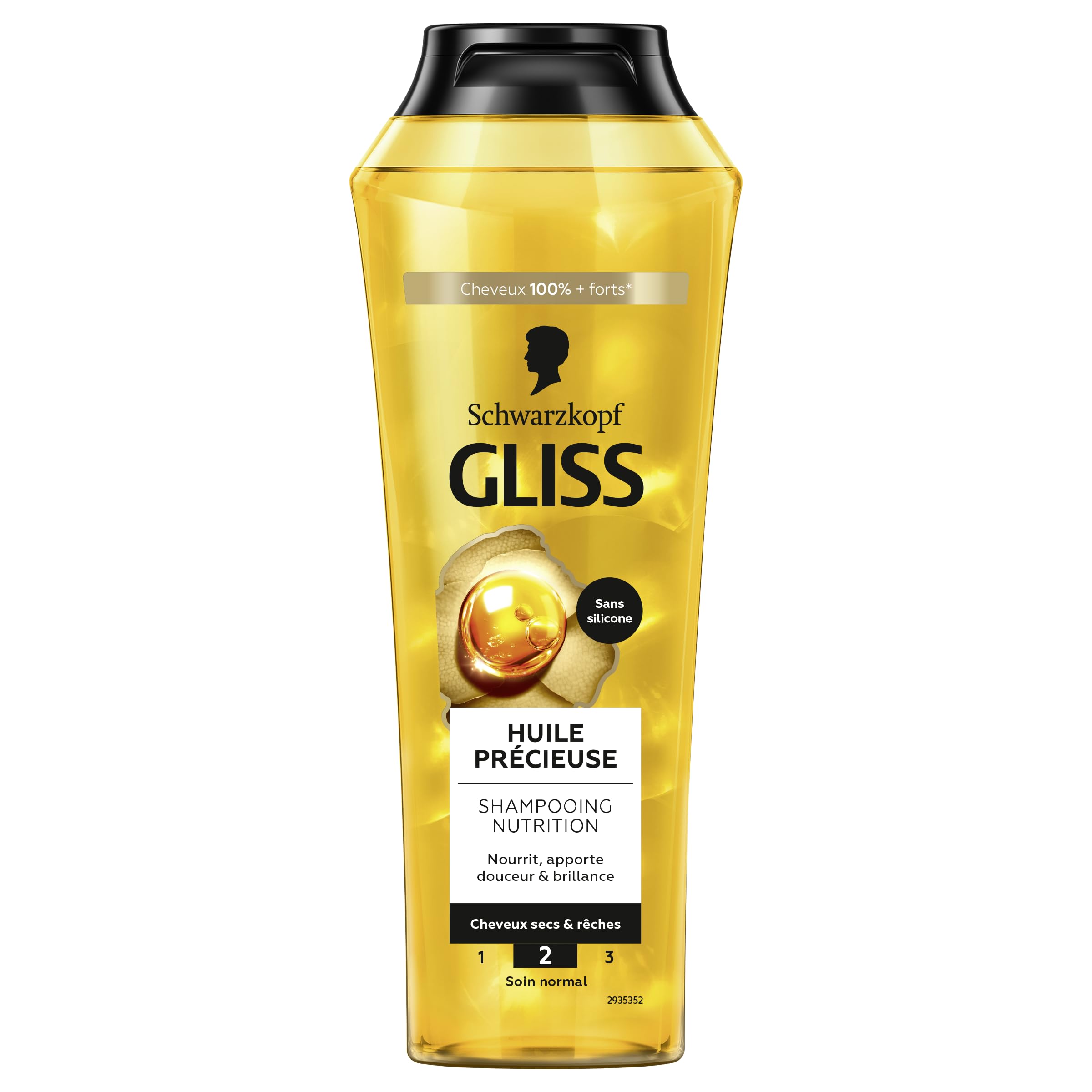 Schwarzkopf - GLISS - Shampooing Nutrition - Huile Précieuse - Sans ...