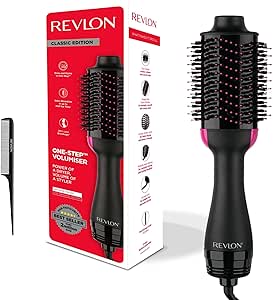 Revlon Salon One-Step Hair Dryer & Volumiser with Sectioning Comb ...