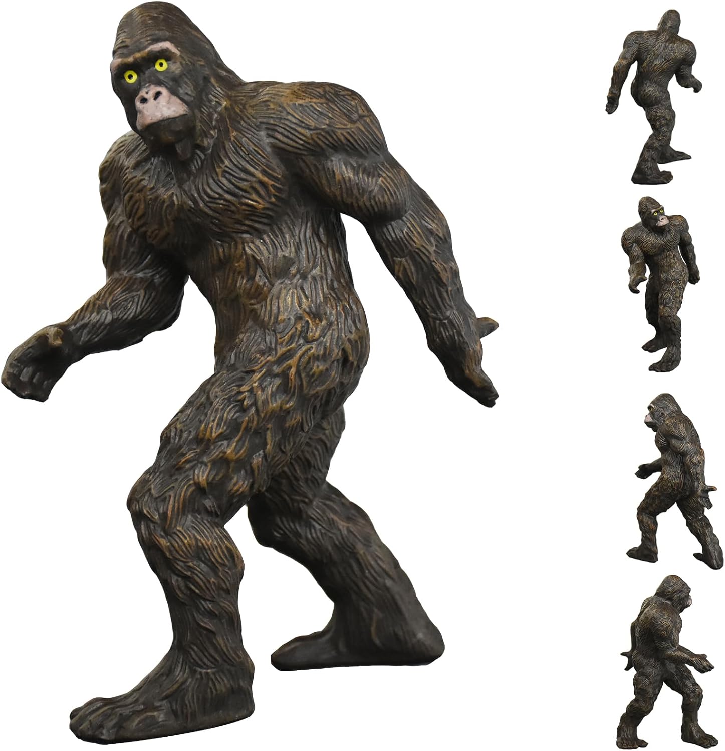 Small Bigfoot Statue, Resin Bigfoot Sasquatch Figure for Home and ...