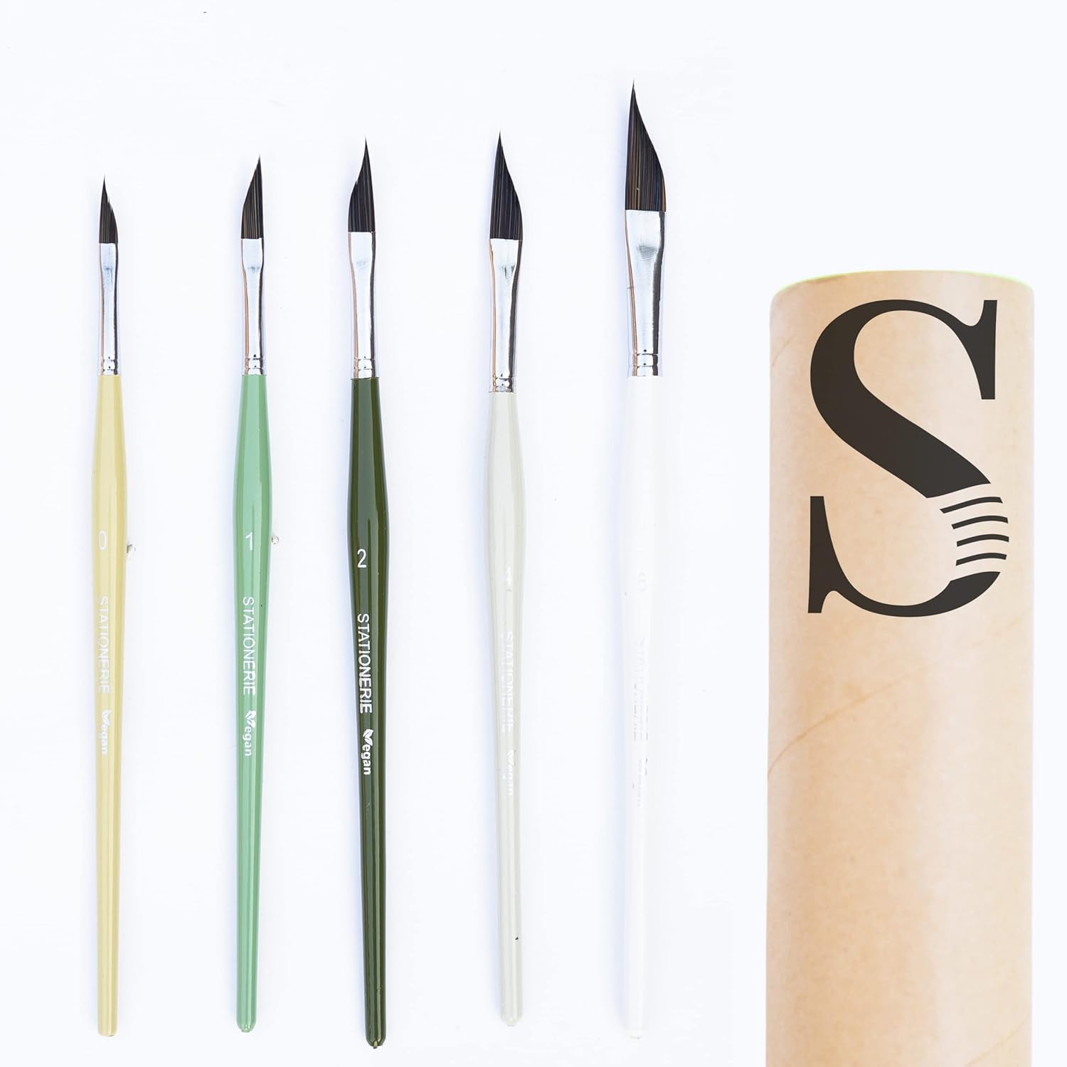 Stationerie Paint Brushes Set Standard SizePetal/Detailing with Brush ...
