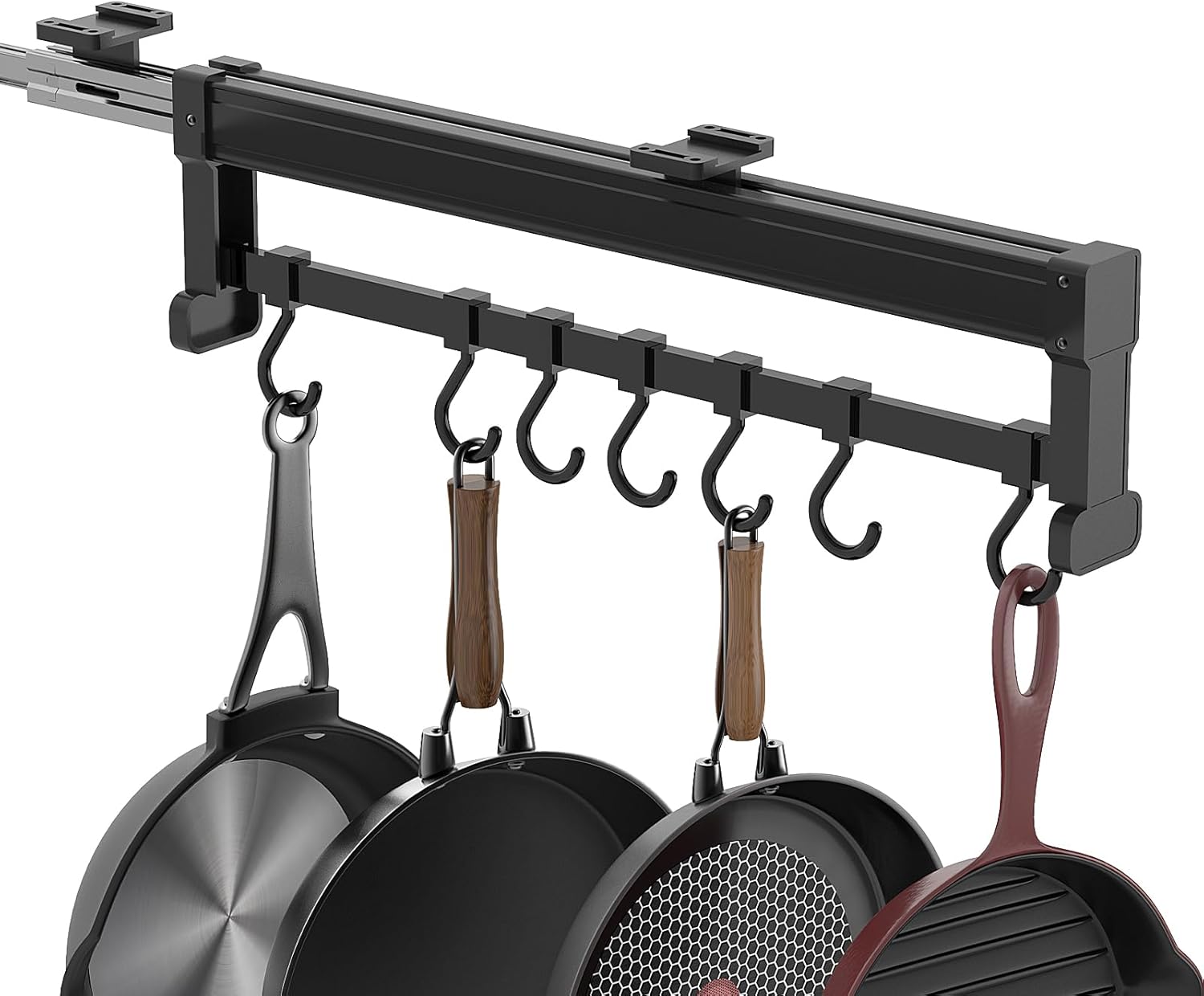 Amazon.com: SOYO 22" Adjustable Pot Racks, Pull Out Pot and Pan ...