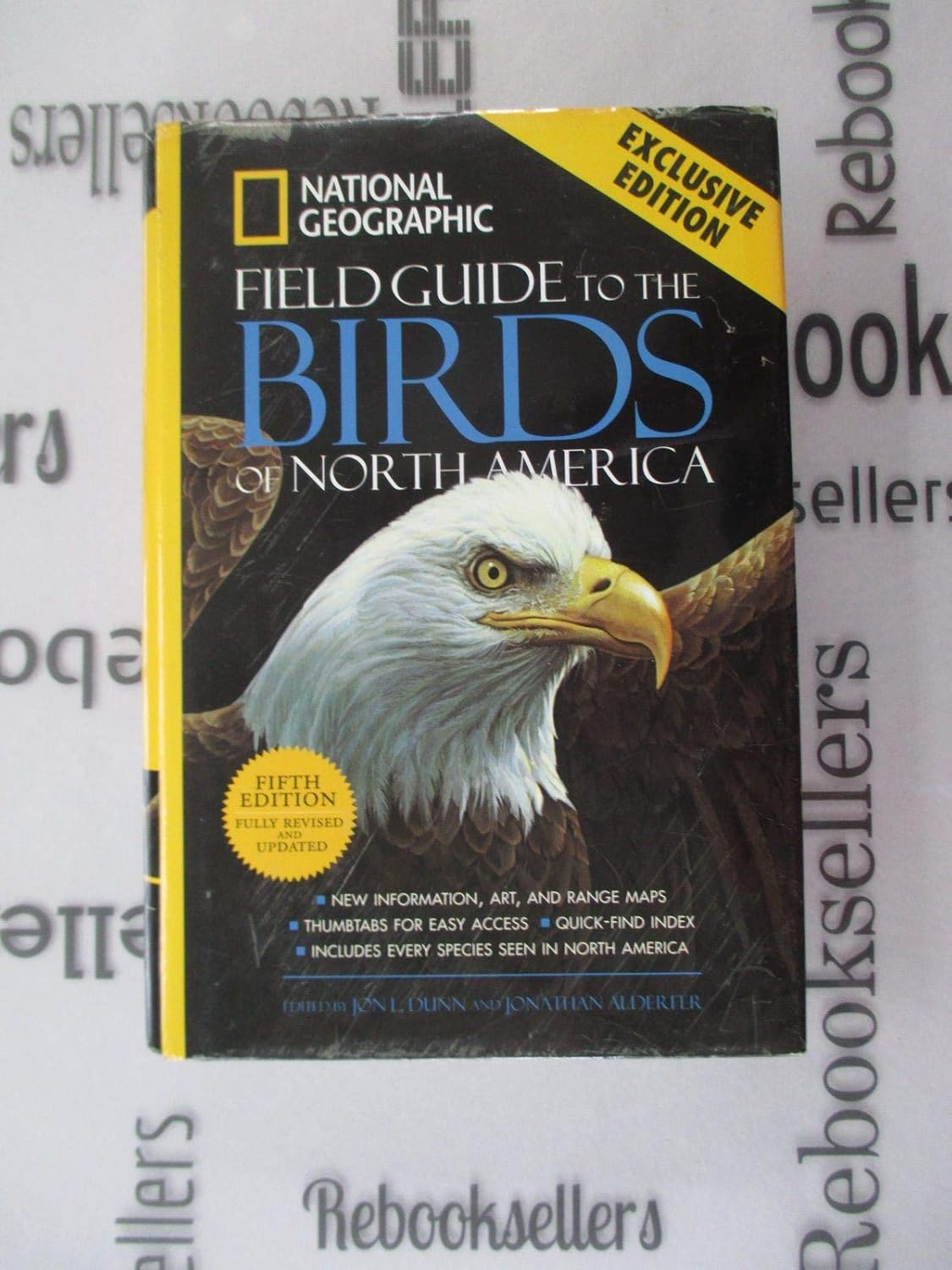 National Geographic Field Guide to the Birds of North America : Dunn ...