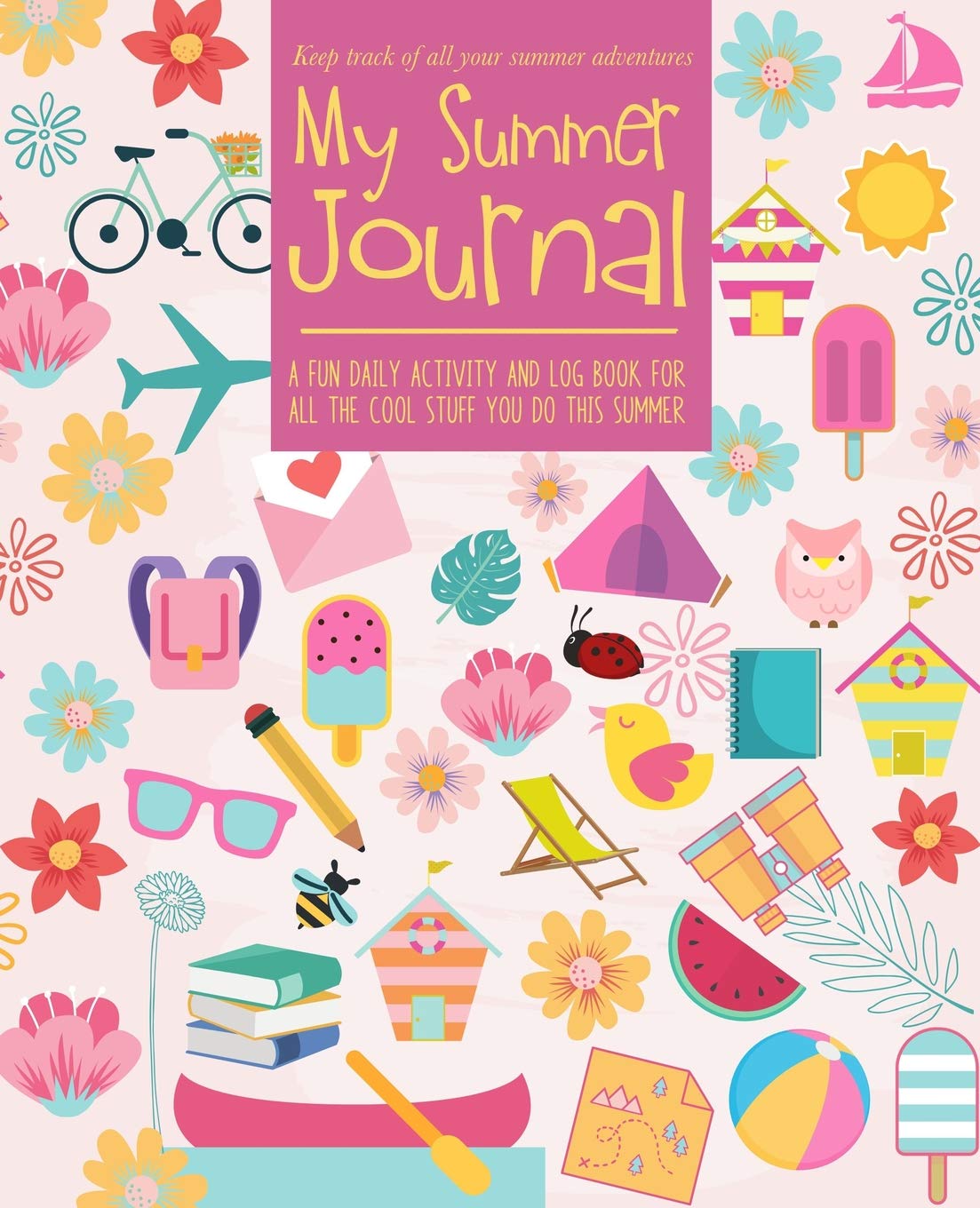 Amazon.com: My Summer Journal: A fun-filled guided journal that lets ...