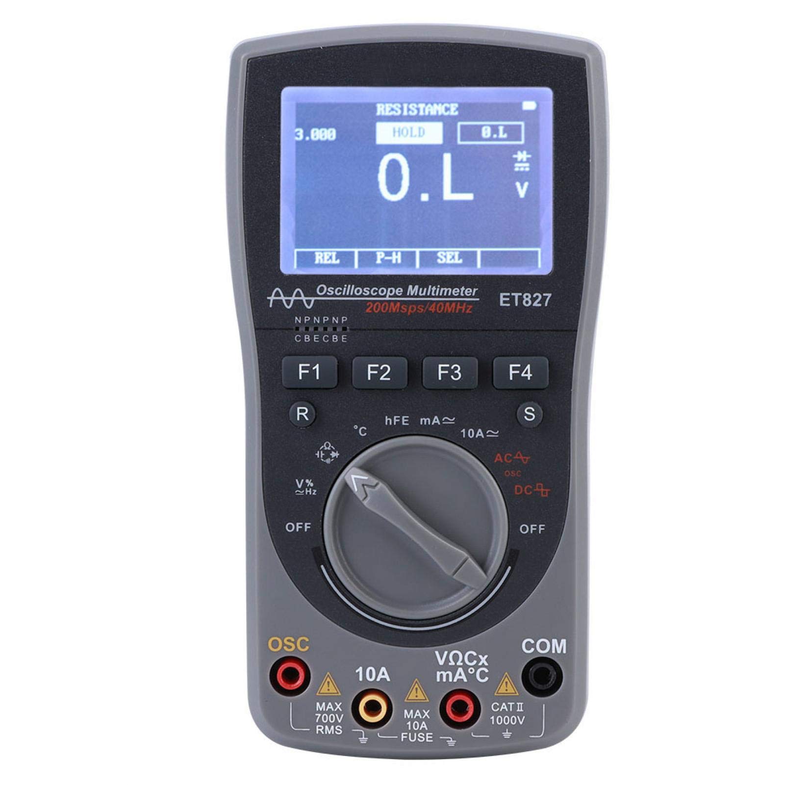 Buy Oscillo Multimeter, Handheld Oscillo with Waveform Automatic Mode ...