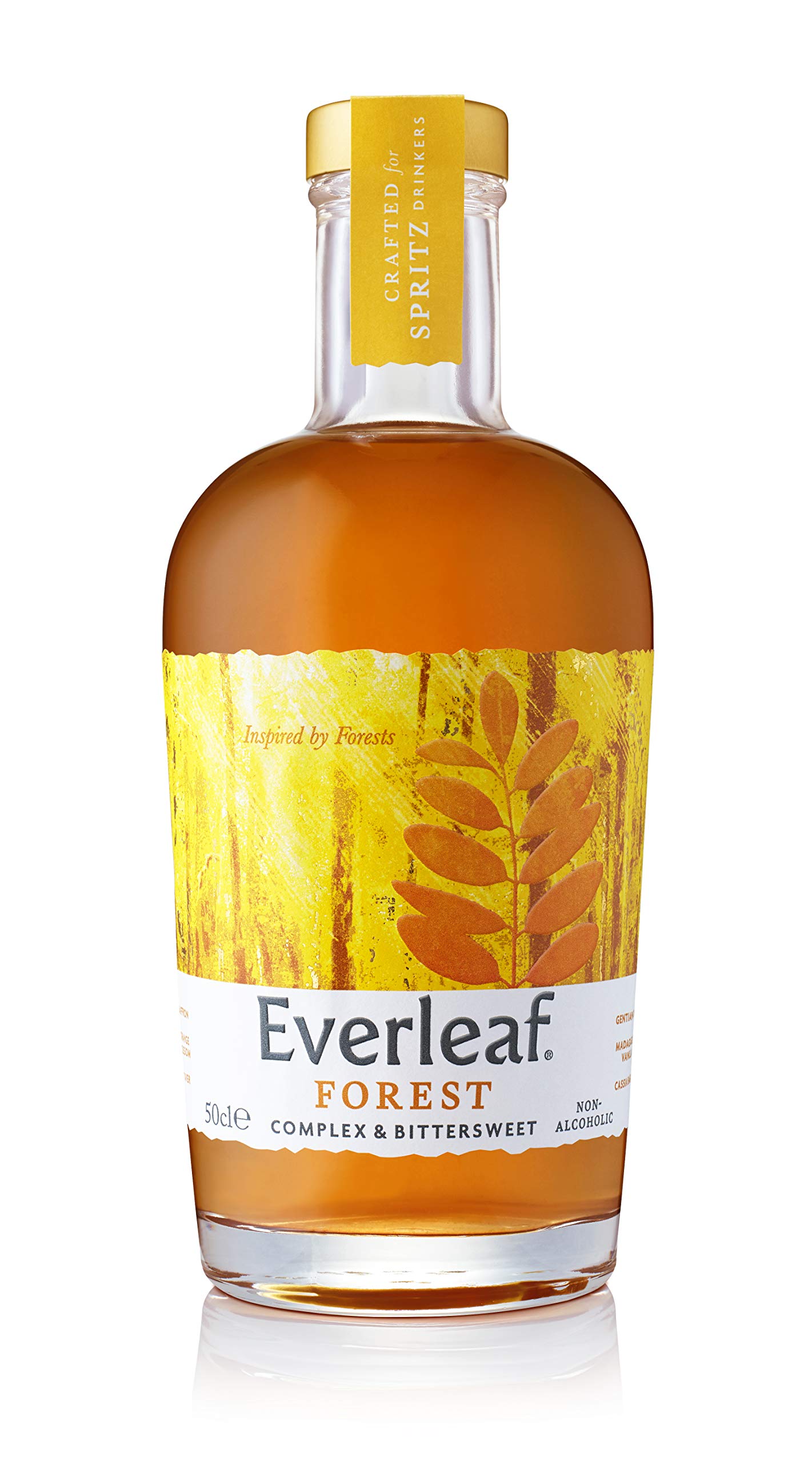 Buy Everleaf Forest – Non Alcoholic Spritz – Low Calorie and Vegan ...