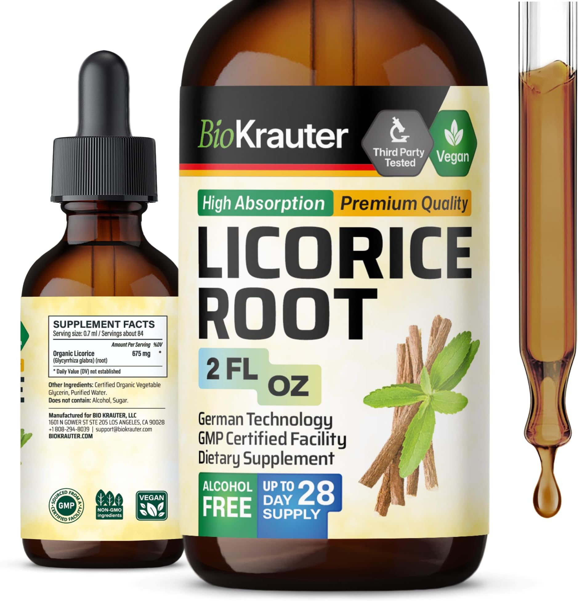 Amazon.com : Nature's Answer Licorice Root | Herbal Supplement ...