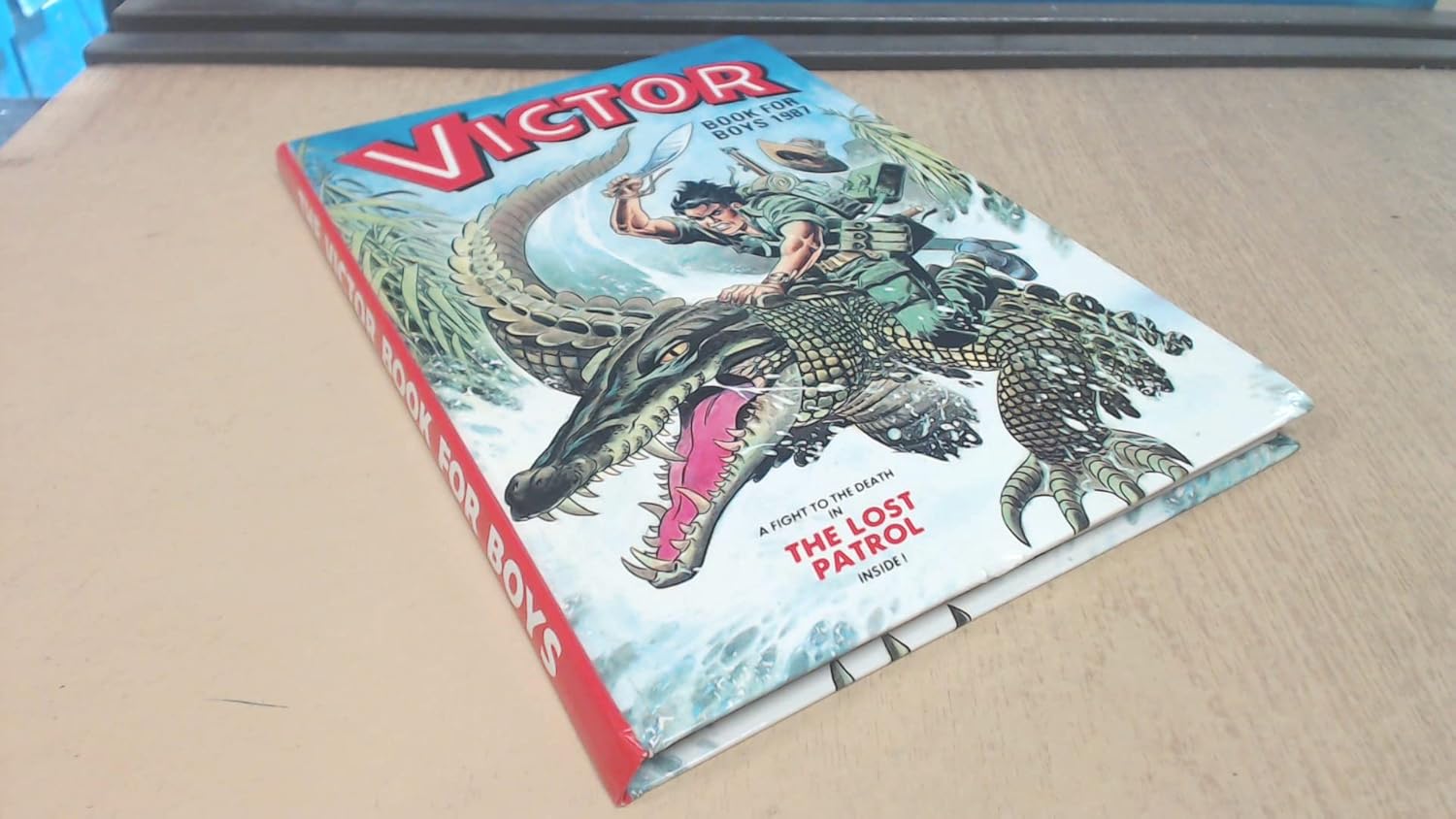 The Victor Book for Boys 1987 (Annual): D C Thomson: 9780851163666 ...