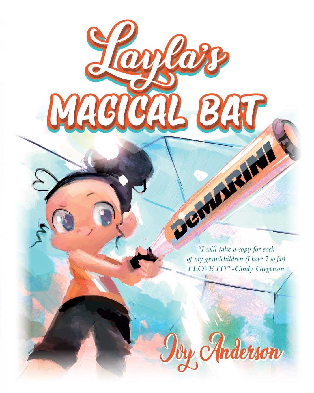 Amazon.com: Layla's Magical Bat: 9781649903365: Anderson, Ivy, Anderson ...