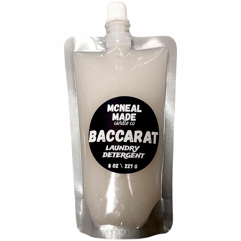 Amazon.com: Luxury Scented Laundry Detergent with Saffron, Jasmine, and ...