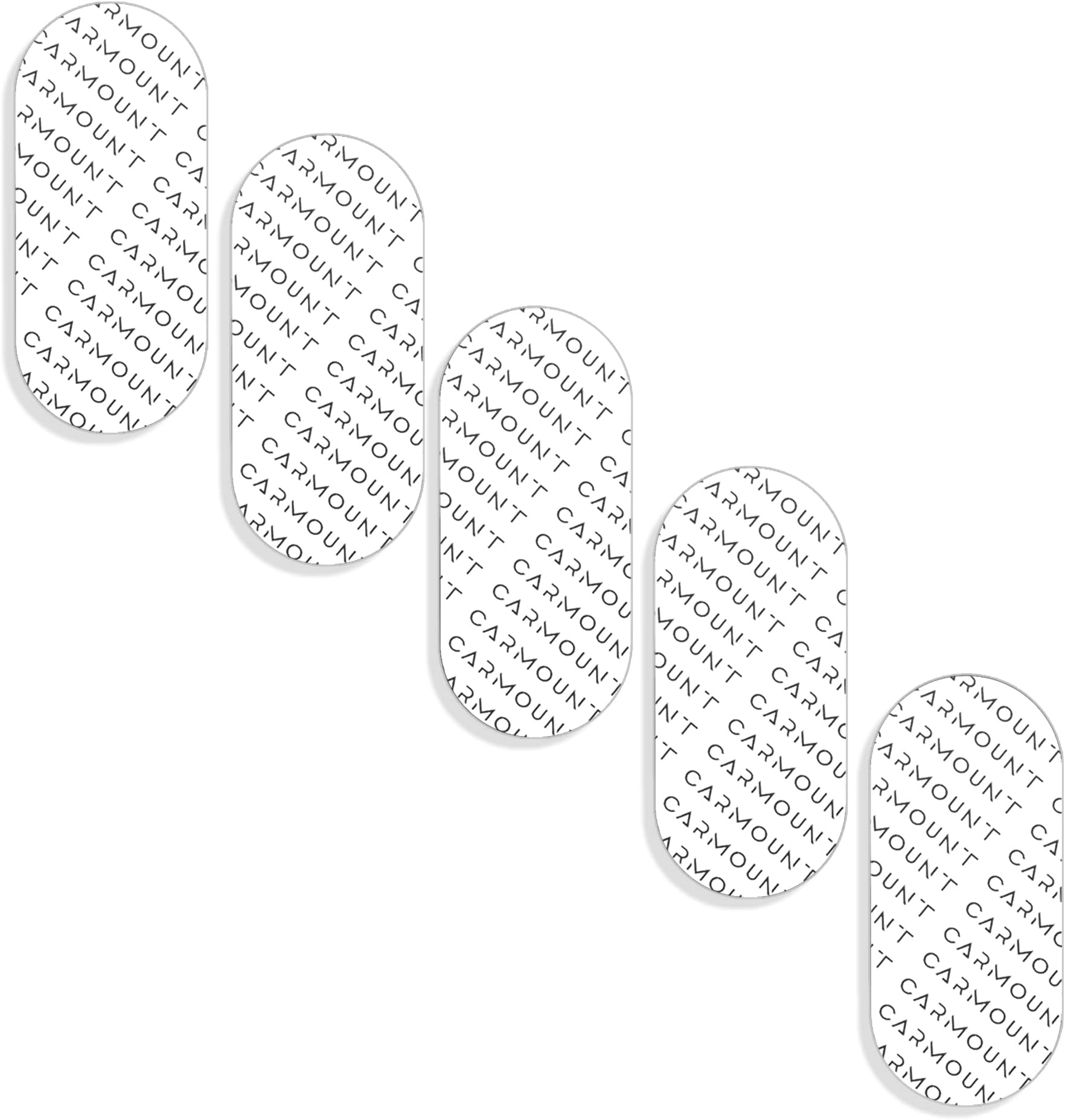 Amazon.com: CARMOUNT Nano Stickers Kit - Reusable Adhesive for Car ...