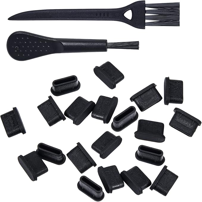 Amazon.com: 20 Pcs USB C Dust Plugs Cover for iPhone 17 Pro Max/Pro/Air ...