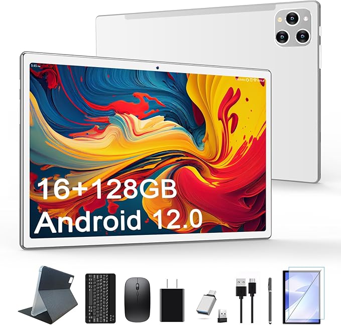 Amazon.com : 2024 Newest Tablet Android 12 Tablets 10 Inch, Tablet ...