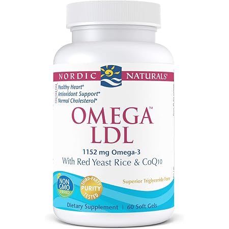 Amazon.com: NOW Supplements, Red Omega™ with CoQ10 30 mg and Omega-3 ...