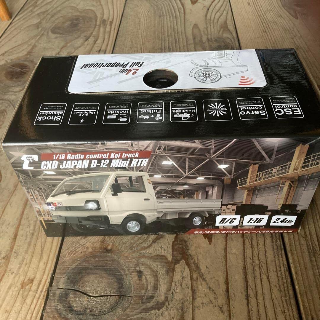 Amazon | CXD JAPAN D12 Mini RTR 軽トラ ラジコン | ラジコン・ドローン 通販