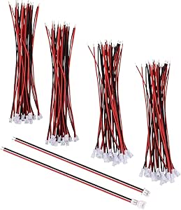 Amazon.com: SamIdea 60Pieces 30-Pair Mini Micro JST 1.25mm 2 Pin Micro Male Female Connector ...
