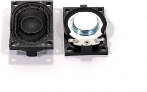 Visaton Speaker, 28 x 40 mm, 2 W, 8 Ohm, 2945/K28.40., VS-2945 : Amazon ...