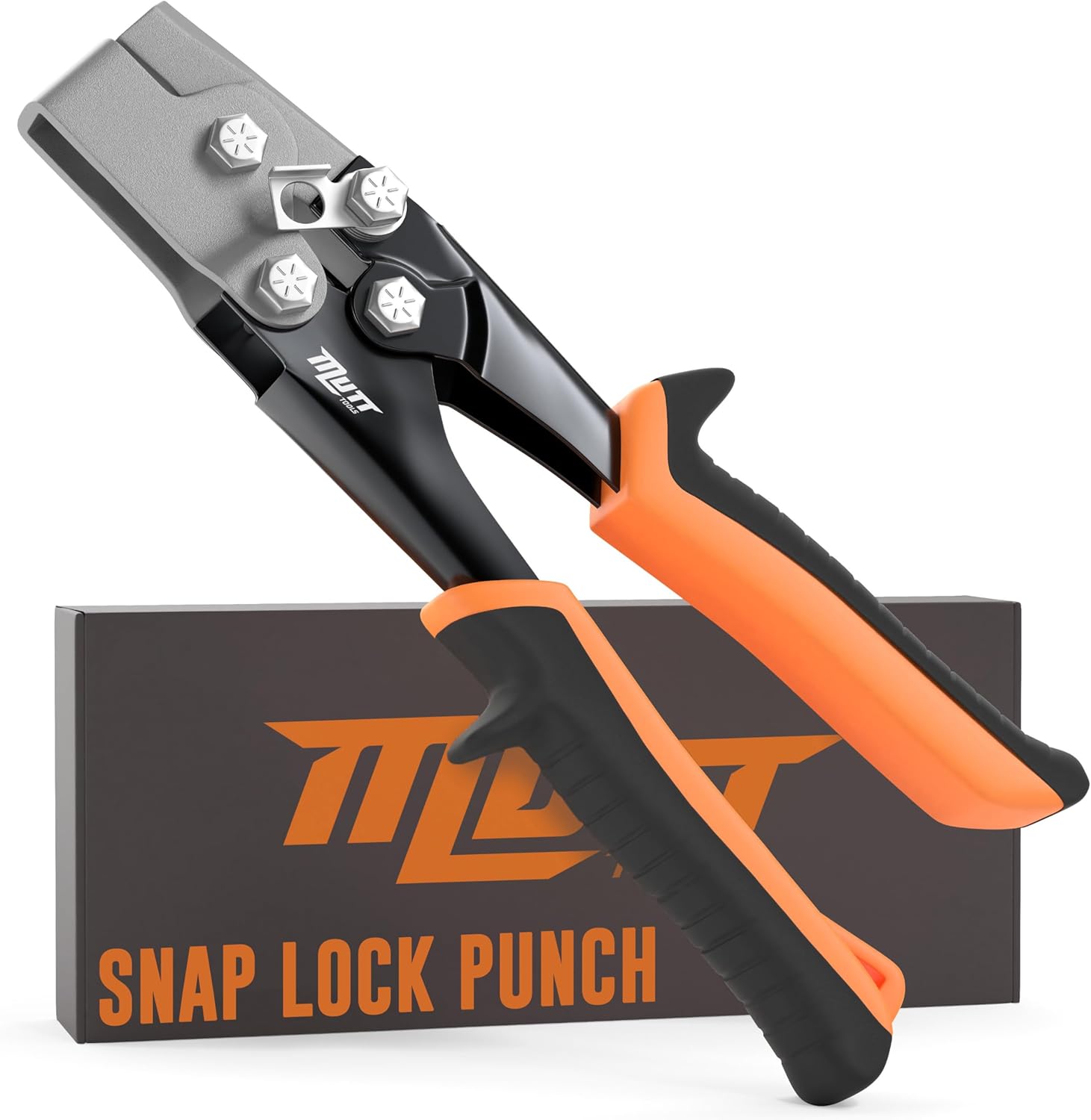 Mutt Tools Professional Snap Lock Punch - Heavy Duty Sheet Metal ...