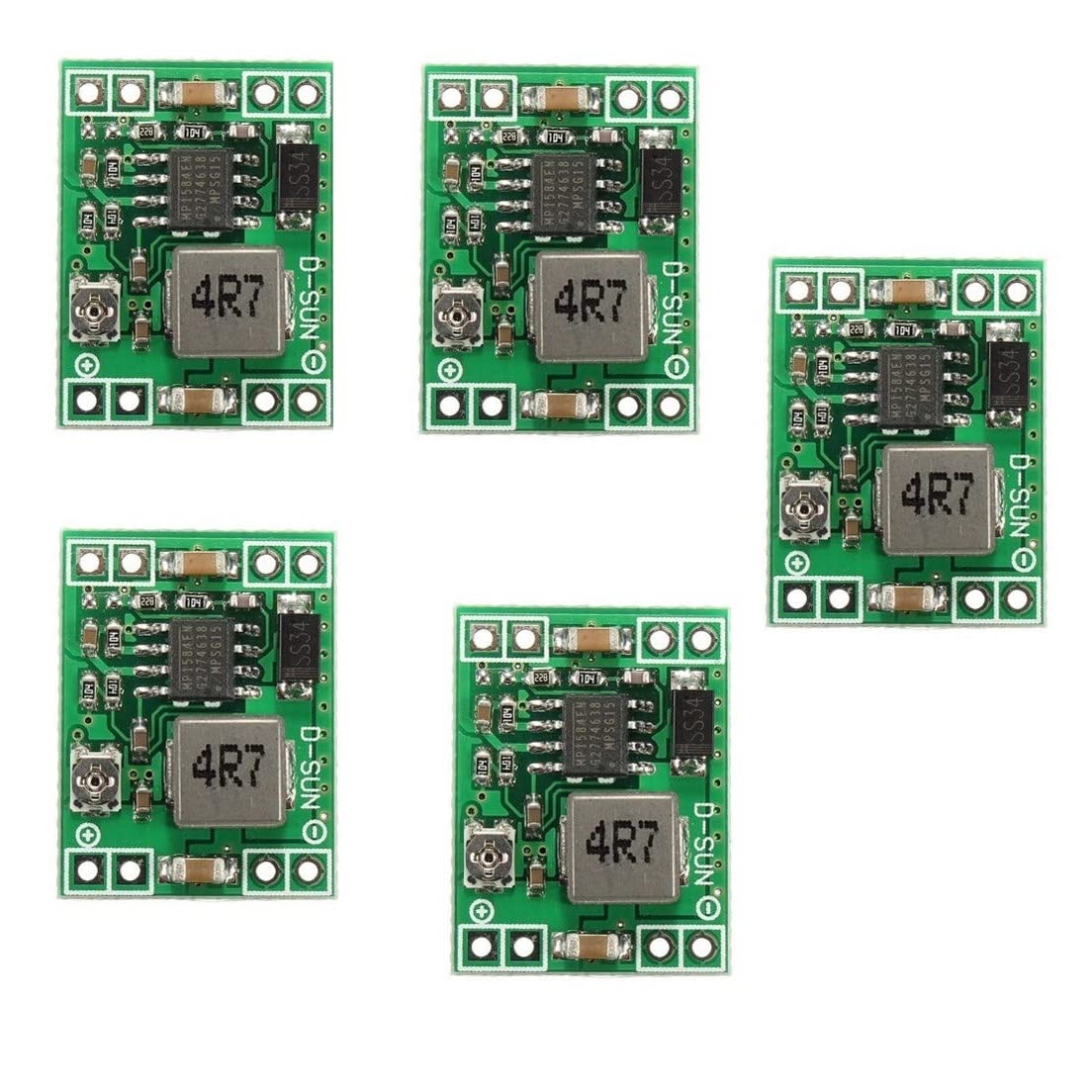 SS ROBOTICS MP1584EN 3A Ultra-Small Size DC-DC Step Down Power Supply ...