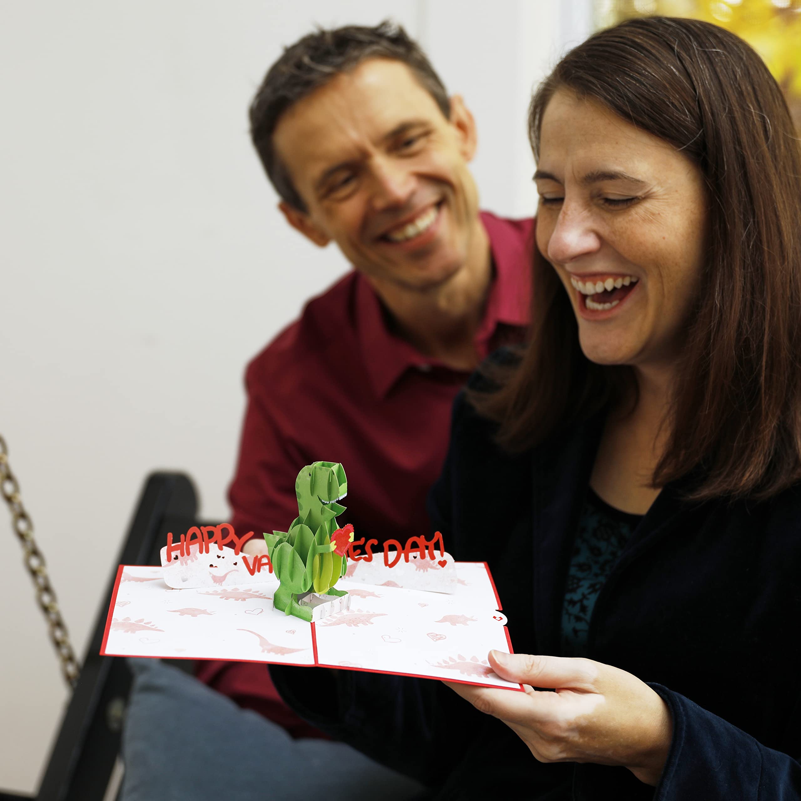 Snapklik.com : Valentines Day Card For Her, Him - 3D Romantic Greeting ...