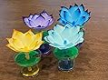 Amazon.com: Crayola Paper Flower Science Kit, Color Changing Flowers ...