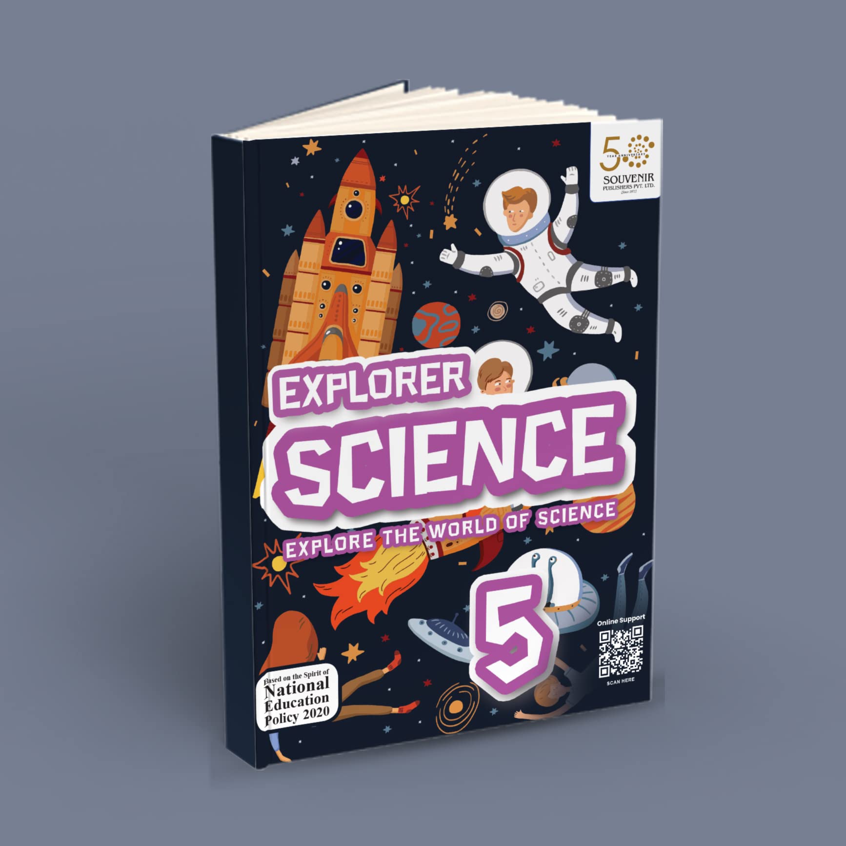 Buy Explorer Science - Primary School Textbook for kids Class 5 (Based ...