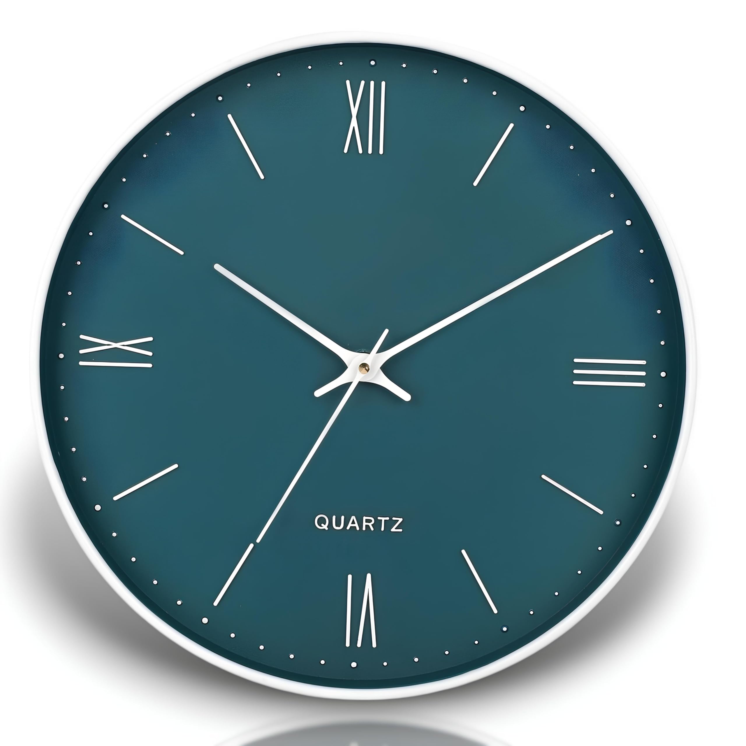Buy Amazon Brand - Umi 12 Inches Non Ticking Silent Quartz Round ...