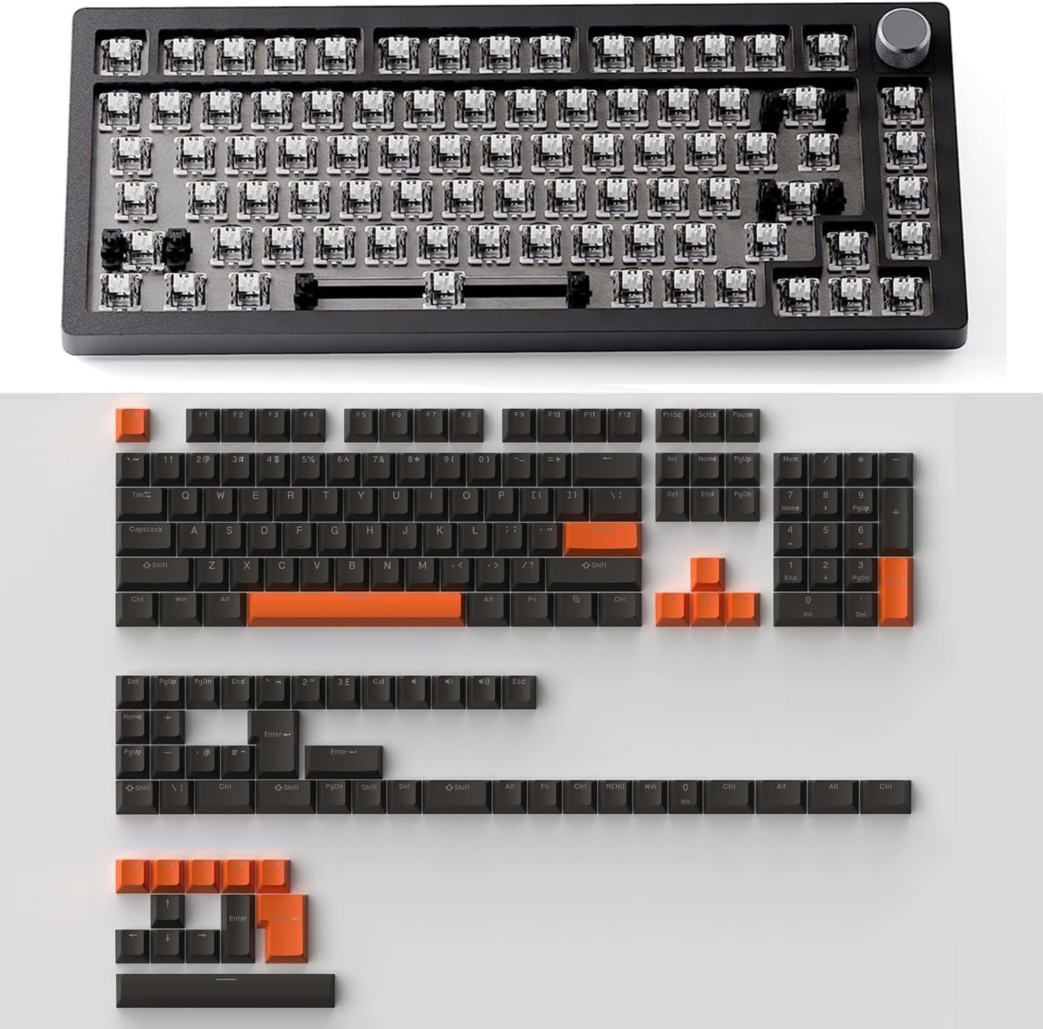 DrunkDeer A75 Gaming Keyboard, Magnetic Switches, Rapid Trigger, World ...