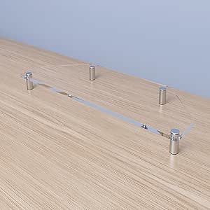 Amazon.co.jp: Corner Monitor Stand Premium Acrylic Monitor Stand for ...