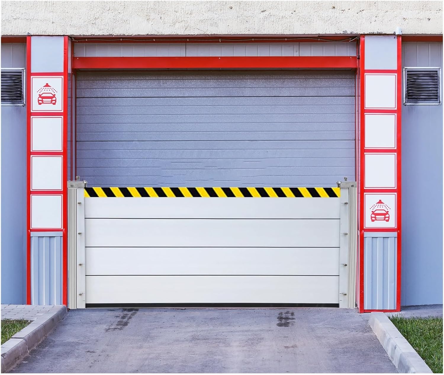 Amazon.com: Warehouse Doors/ Garage/ Home Flood Control Barriers ...