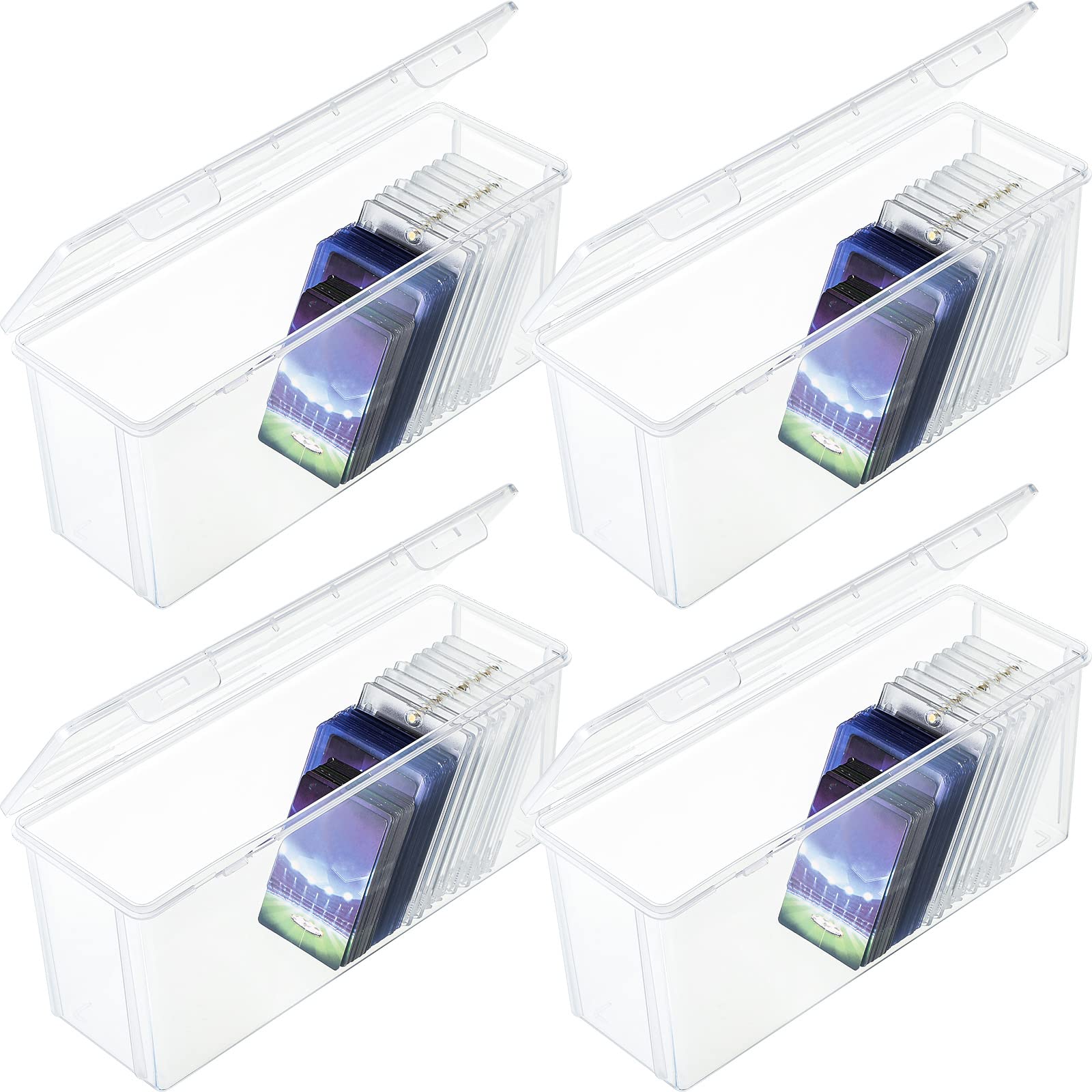 Amazon.com: Lincia Deck Card Box Organizer Storage Compatible with MTG ...