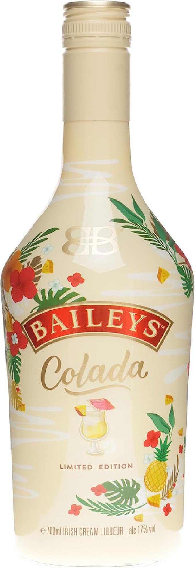 Baileys Colada Irish Cream Liqueur - Limited Edition Summer Party Sweet ...