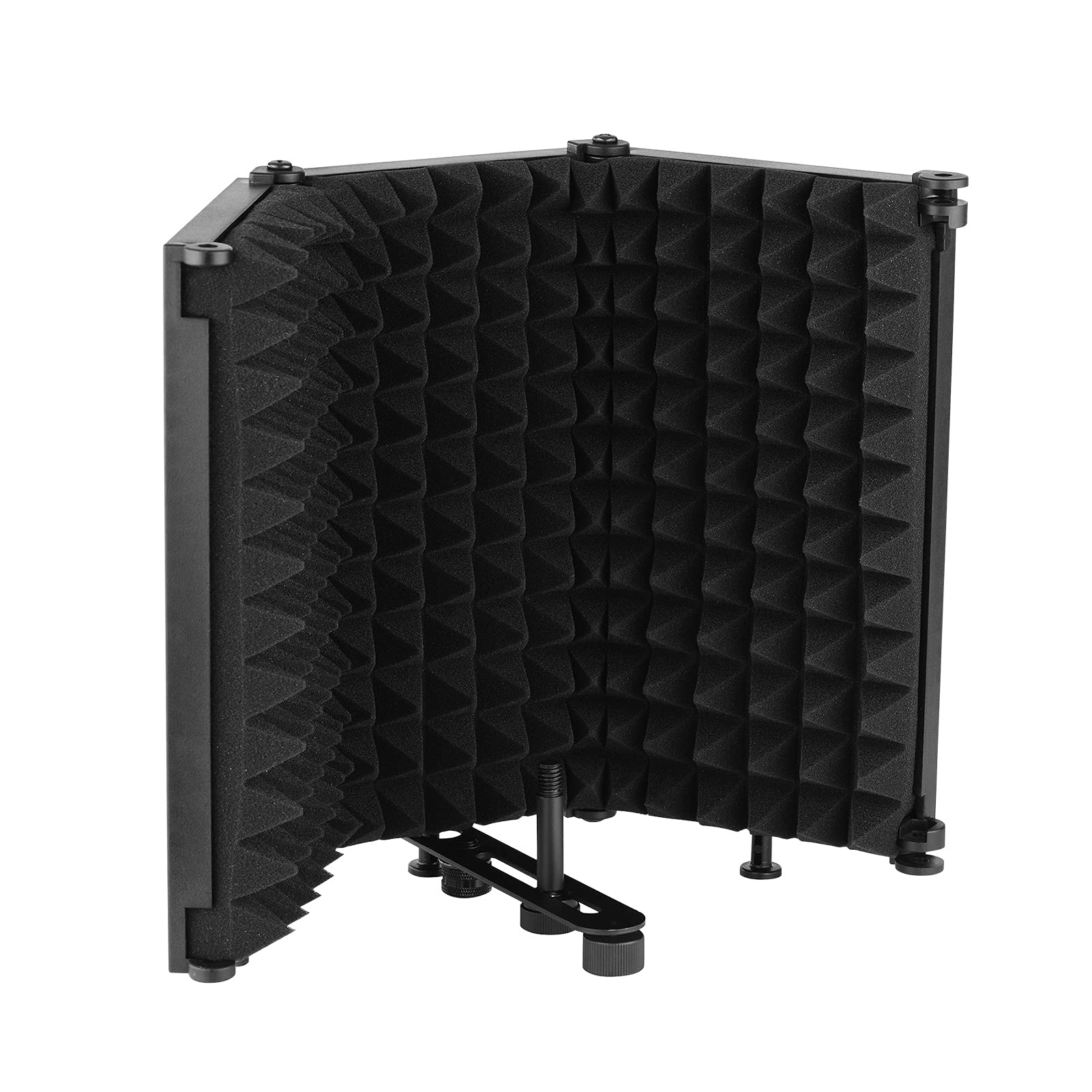 Buy pekdi Microphone Isolation Shield Portable op Sound Absorbing Foam ...