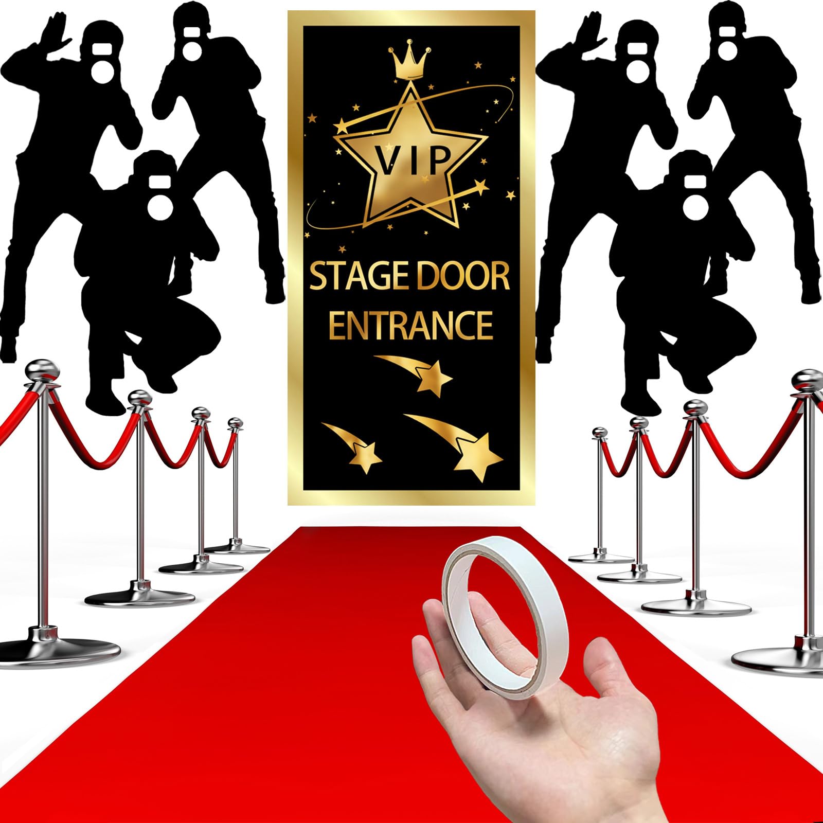 Amazon.com: Vip Stage Door Entrance Door Cover Accessory Paparazzi ...