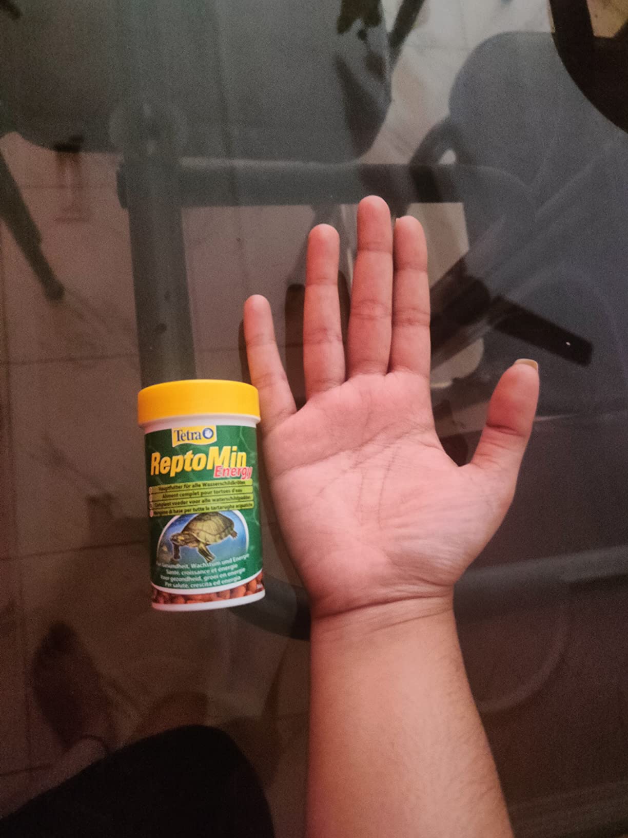 Tetra Reptomin Energy Complete Food for Water Turtles Extra Energy for ...