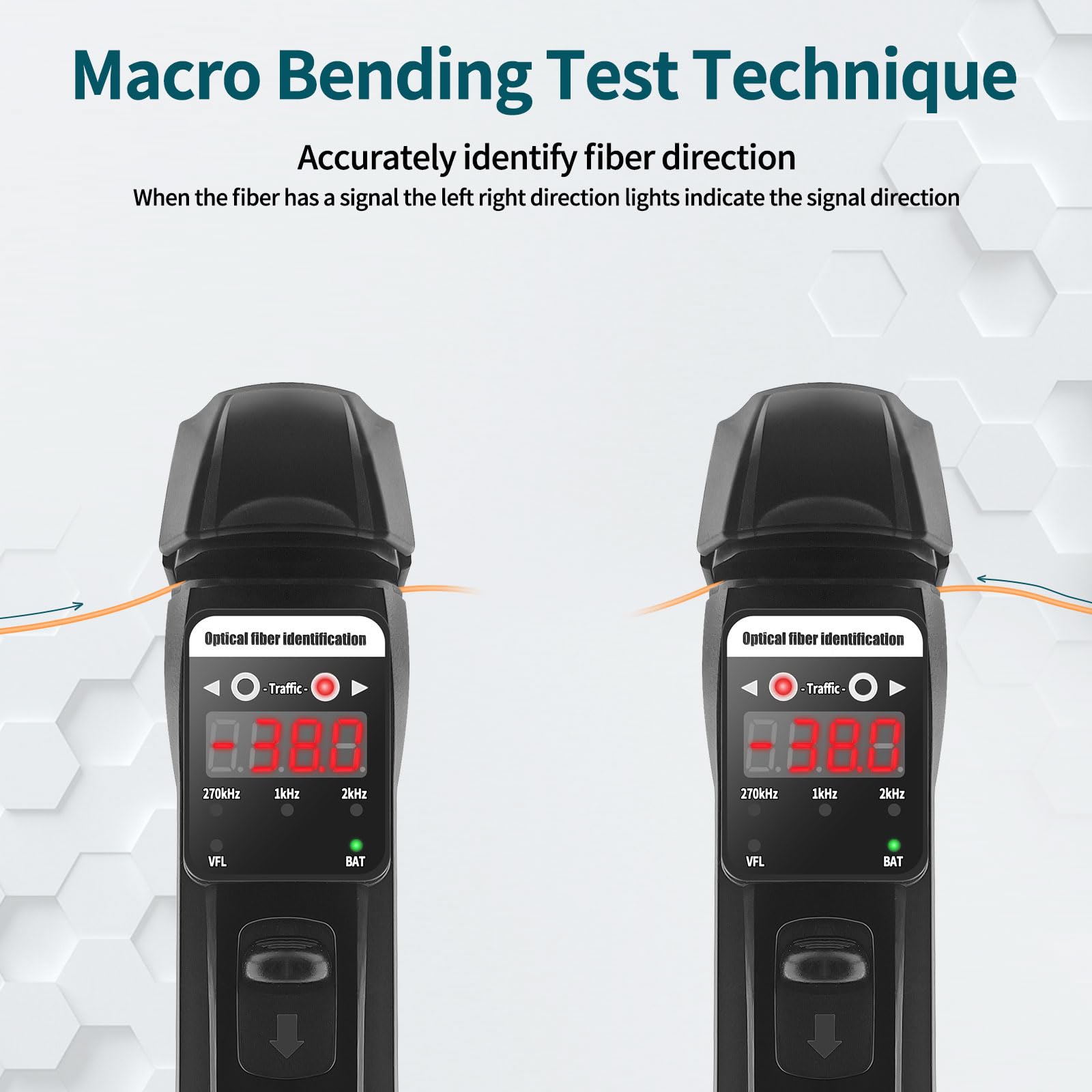 Snapklik.com : Henkion Fiber Optic Identifier Handheld Fiber Optic ...