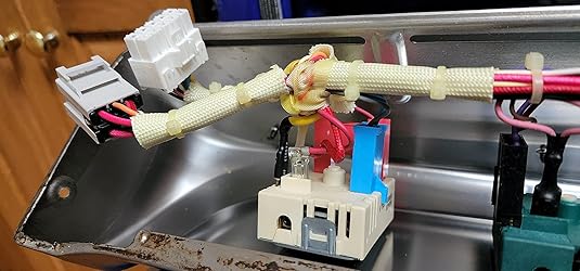 LG EBF62174902 LG-EBF62174902 Switch,Rotary, White - Amazon.com