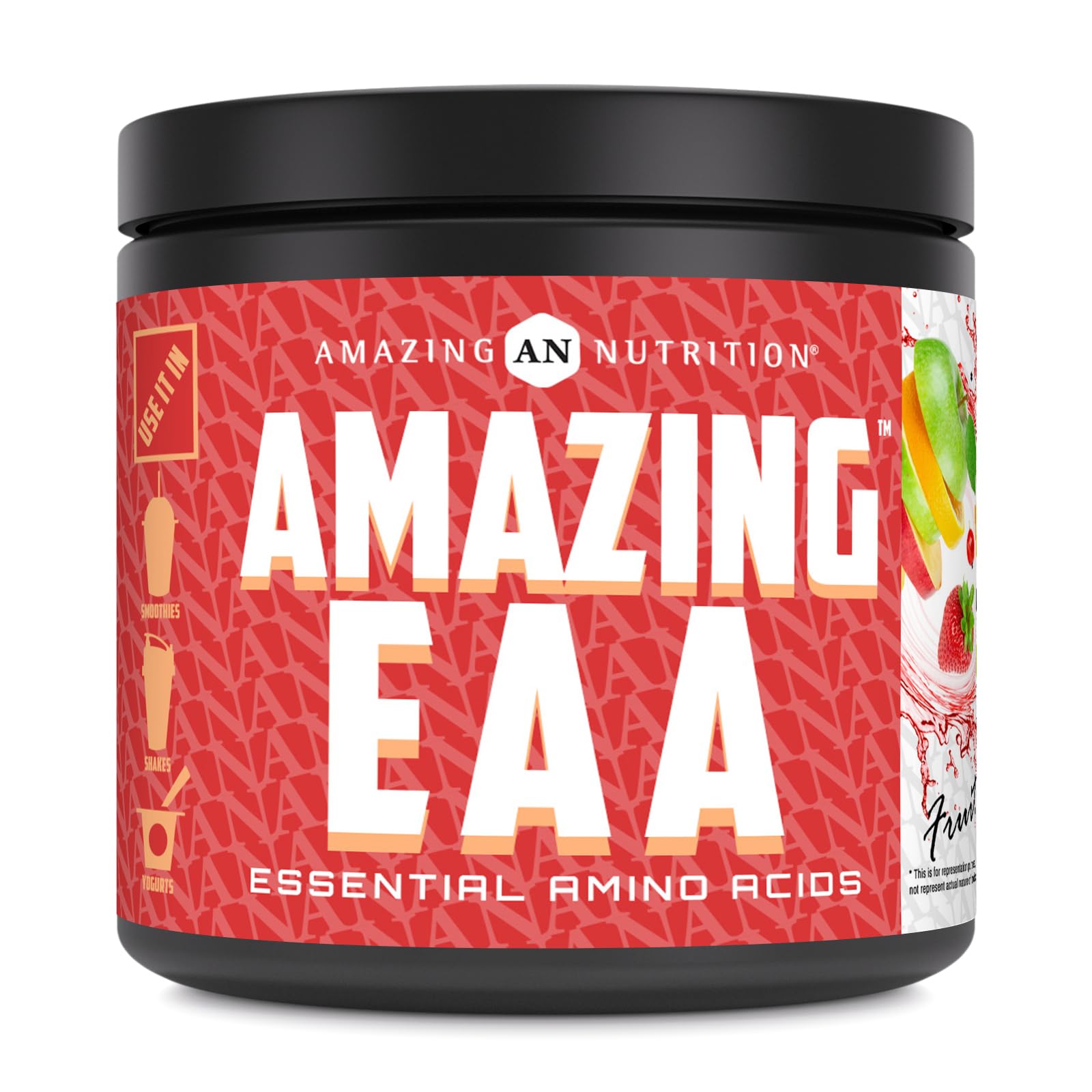 Amazon.com: Amazing EAA Essential Amino Acids | 8 Grams EAA's Per ...