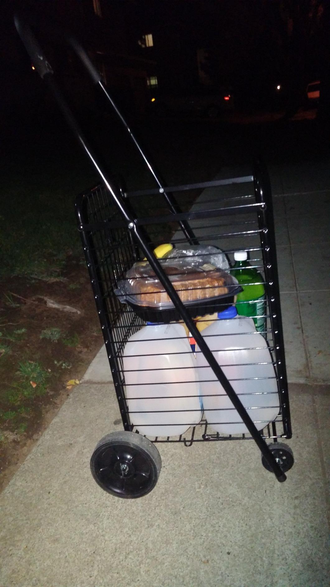 Amazon.com: Drive Medical Winnie Wagon All Purpose Cart, Black ...