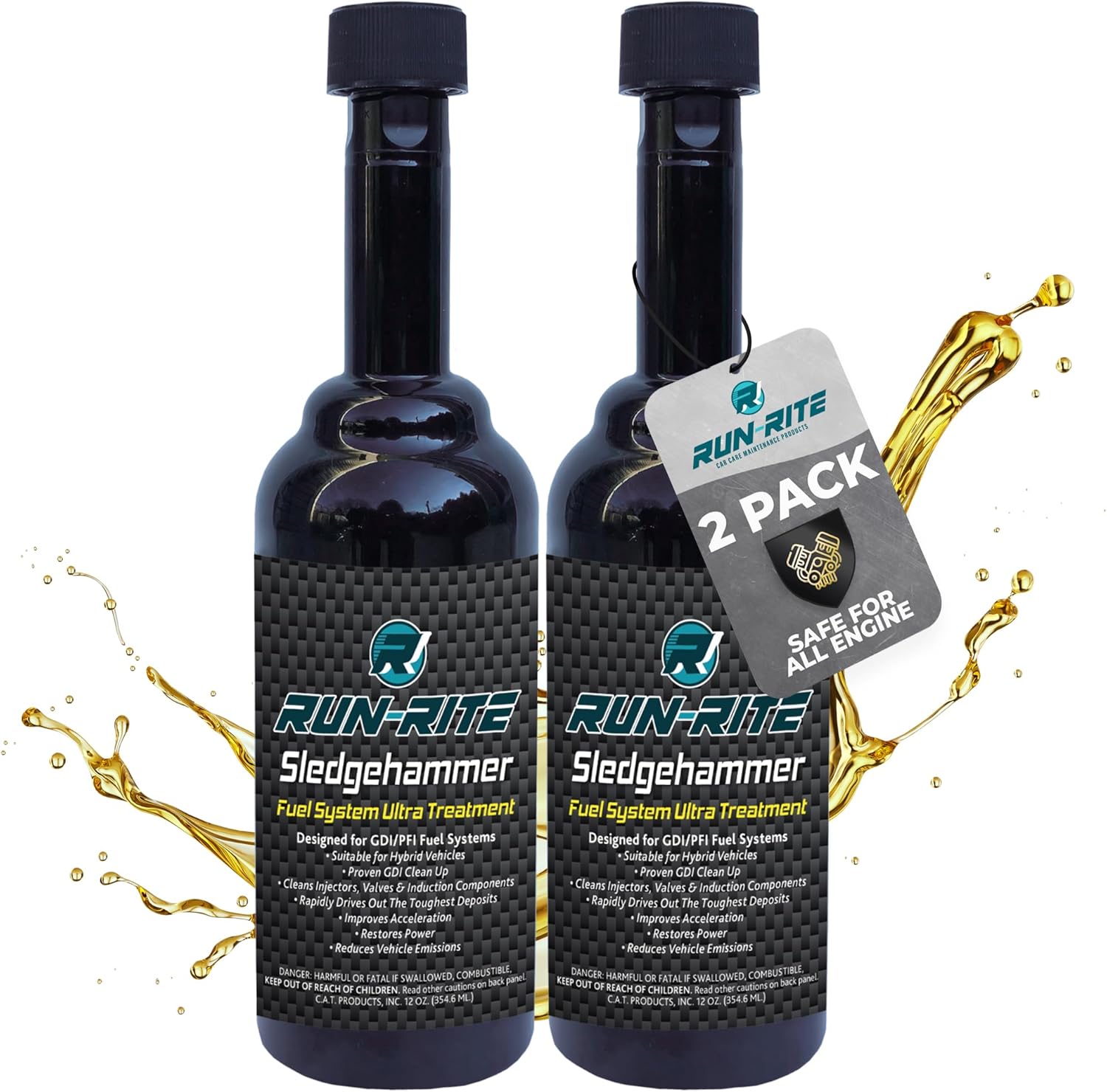 Amazon.com: Fuel System Ultra Treatment 12 oz - Valves, Carburetor ...