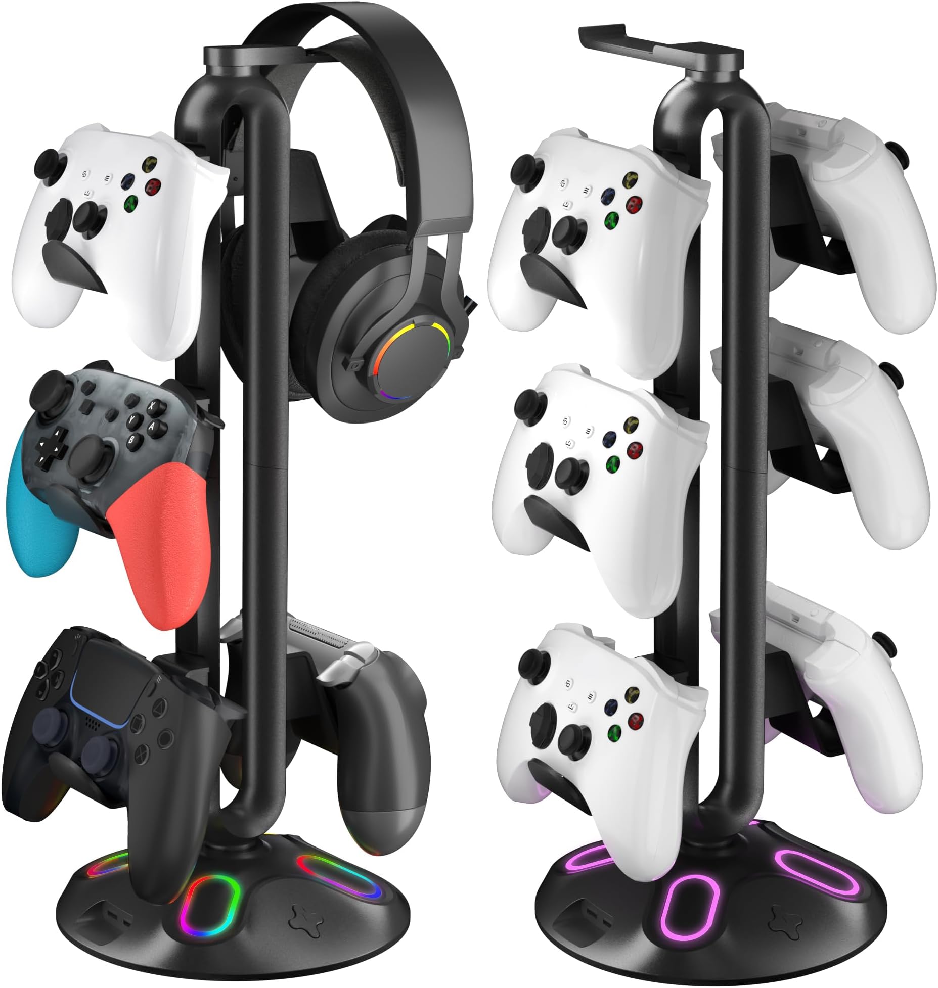 Amazon.com: Kytok Controller Stand 4 Tiers with Cable Organizer for ...