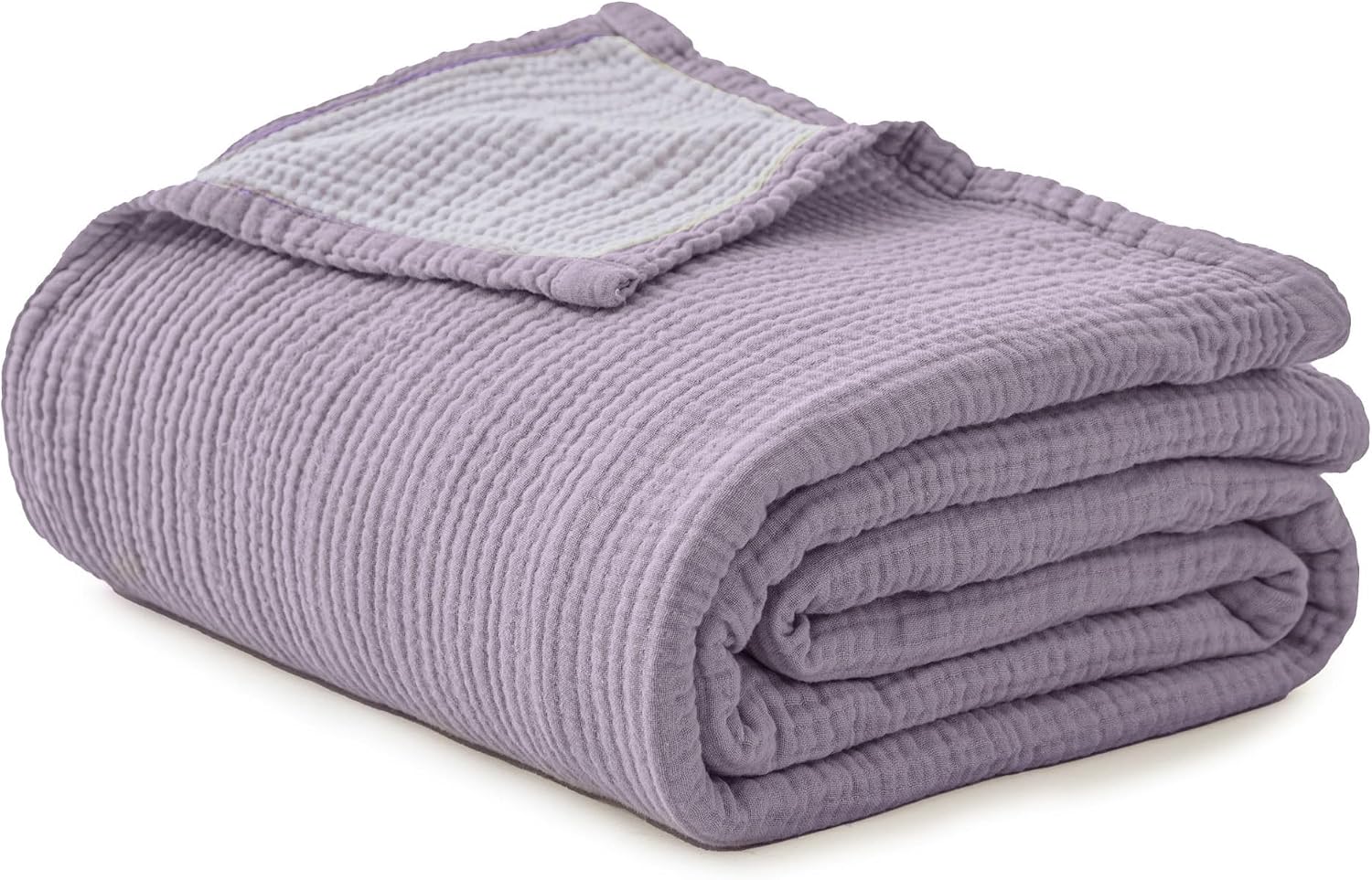 Amazon.com: Simple&Opulence 100% Cotton Muslin Blanket King Size ...