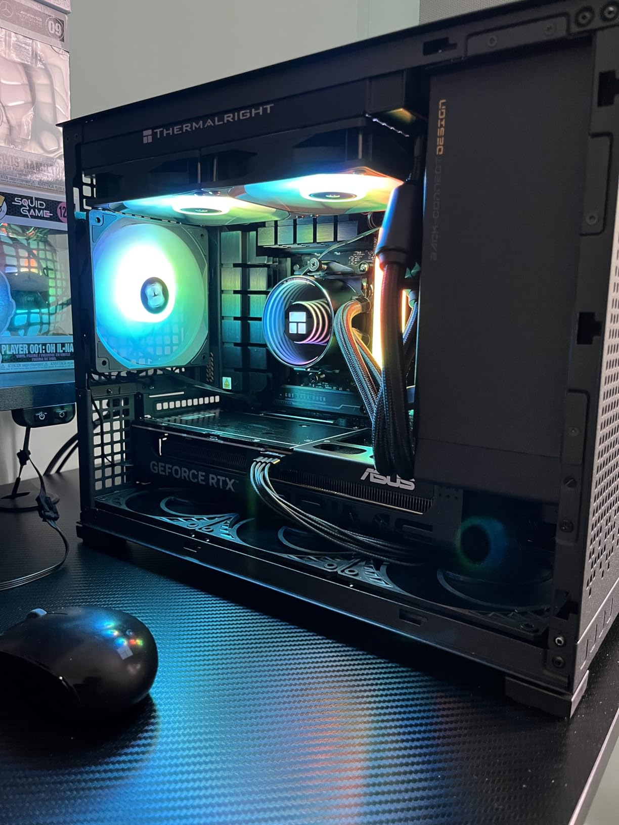 Amazon.co.jp: JONSBO D32 PRO Micro-ATX PCケース、互換性の高いミニデスクトップケース、MB用A/B ...