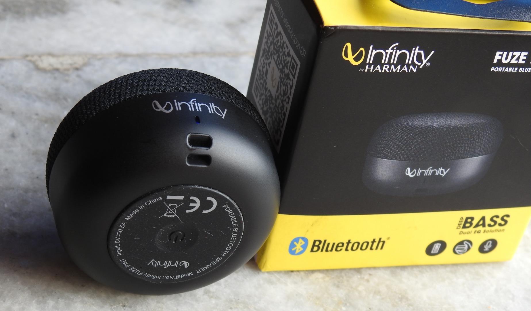 Infinity - JBL Clubz Mini, Wireless Ultra Portable Mini Speaker with ...