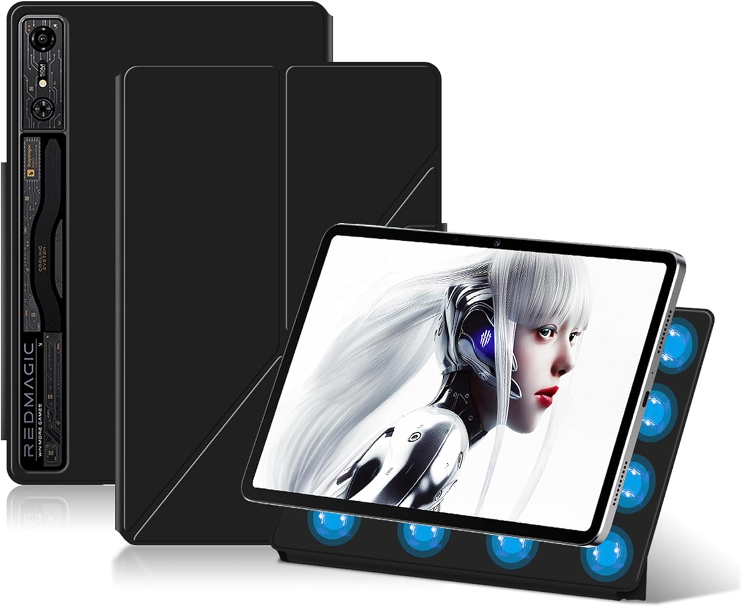 Amazon.com: Suttkue Funda para tableta Red Magic Nova, carcasa de ...