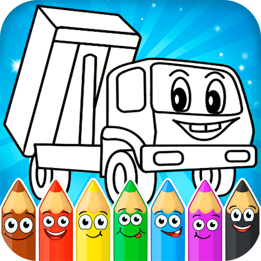 Painting cars for kids - App on Amazon Appstore