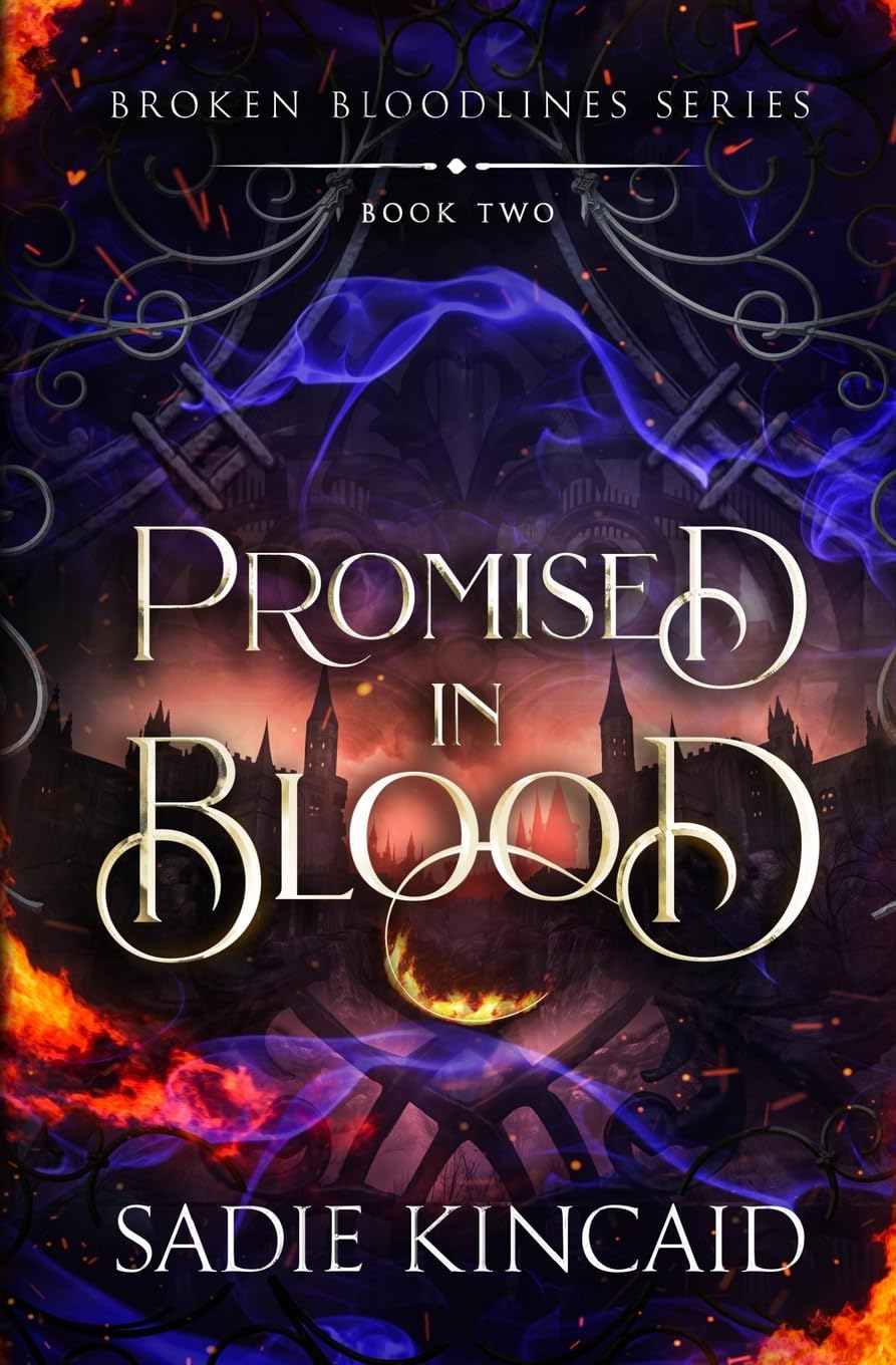 Promised in Blood : Kincaid, Sadie: Amazon.com.au: Books