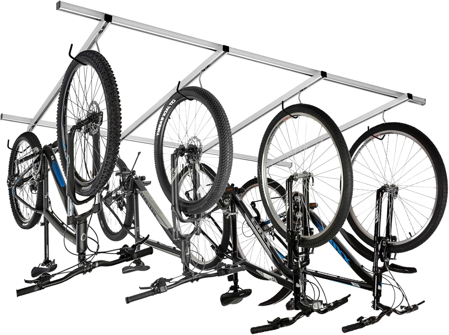Amazon.com: KodMtiz Ceiling Bike Storage Rack, Heavy-Duty Stainless ...