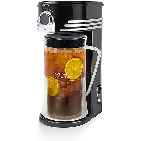 Amazon.com: Mr. Coffee TM75 Iced Tea Maker, 1 EA, Blue, TM1RB: Electric ...