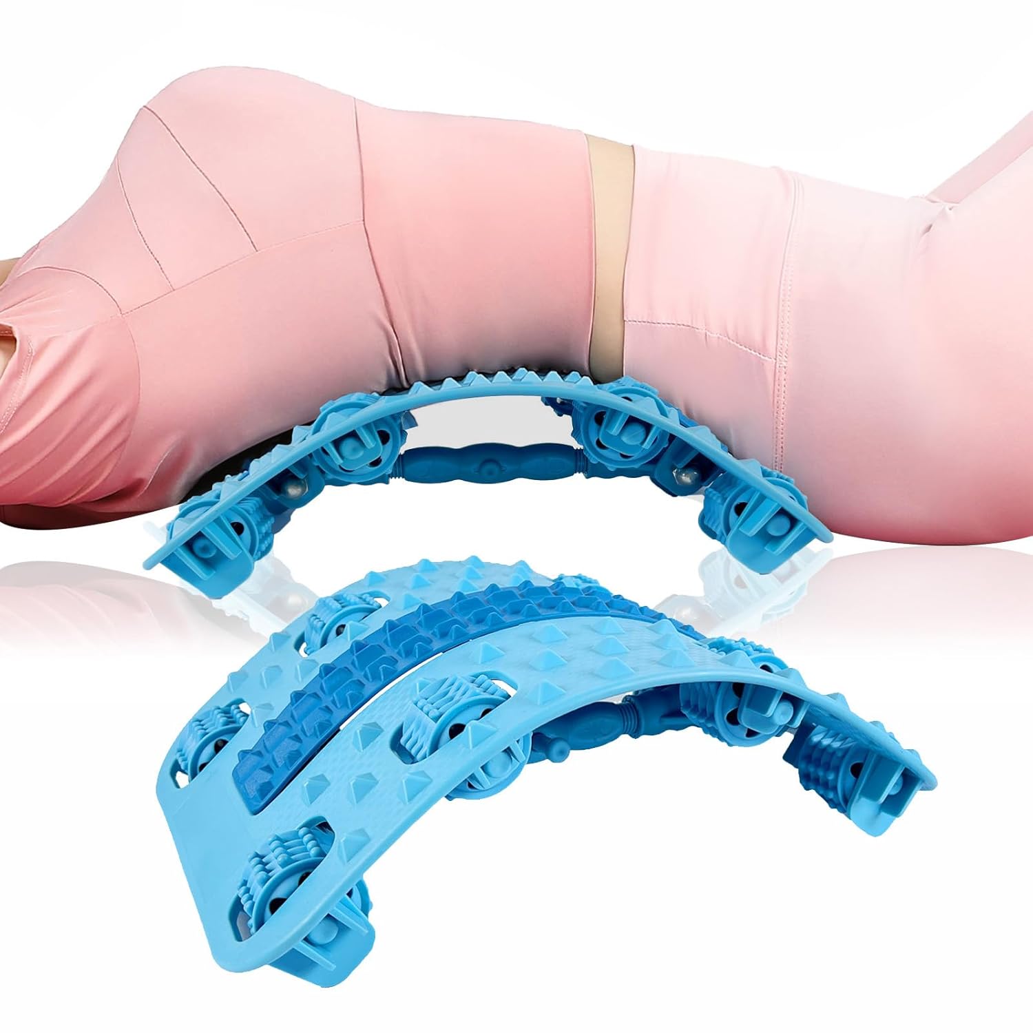 Amazon.com: Back Stretcher for Lower Back Pain Relief - Freely ...